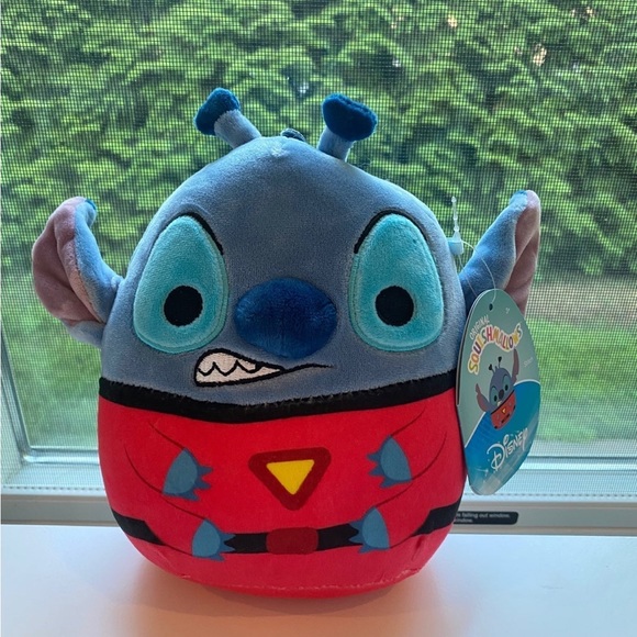 Squishmallows | Toys | Nwt 65 Inch Stitch Alien Squishmallow Disney ...
